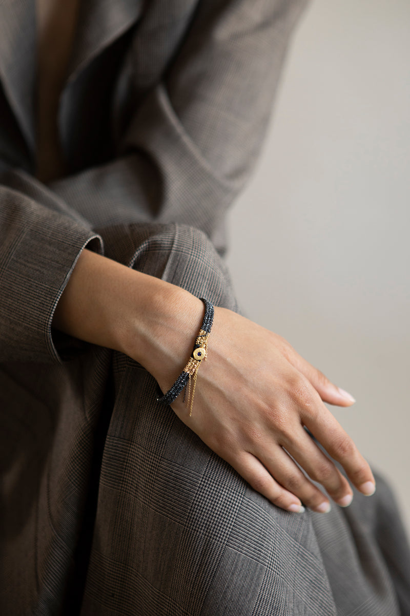 Loom woven bracelet - Katia Alpha – katiaalphashop